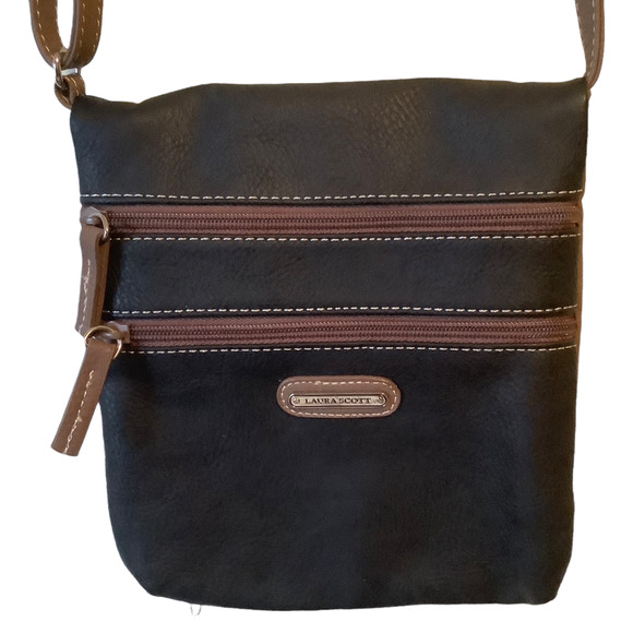 Laura Scott | Bags | Laura Scott Womens Reptile Texture Bag Crossbody ...